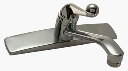 Delta Faucet 100 Chrome Kitchen Faucet - Touch On Kitchen Sink Faucets ...