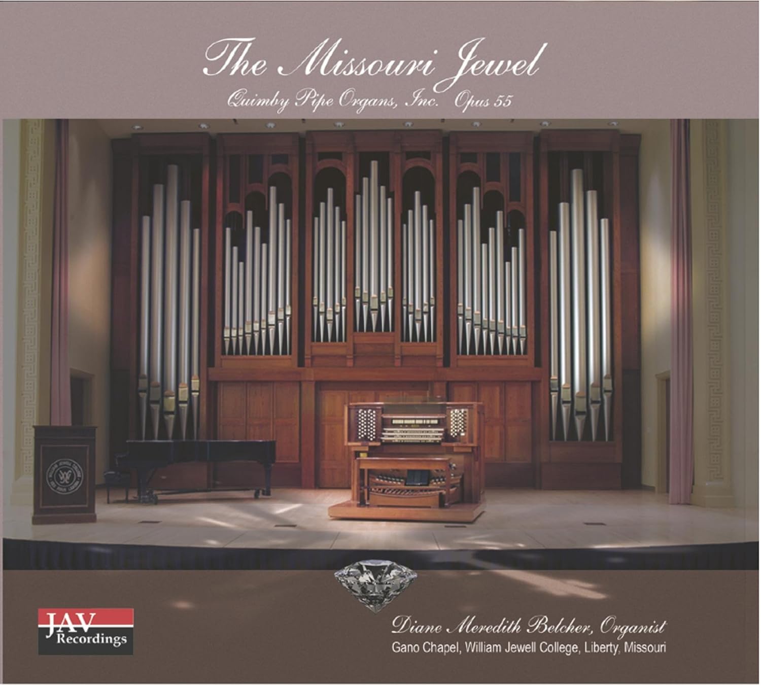 Diane Meredith Belcher, Sigfrid Karg-Elert, Johann Sebastian Bach ...