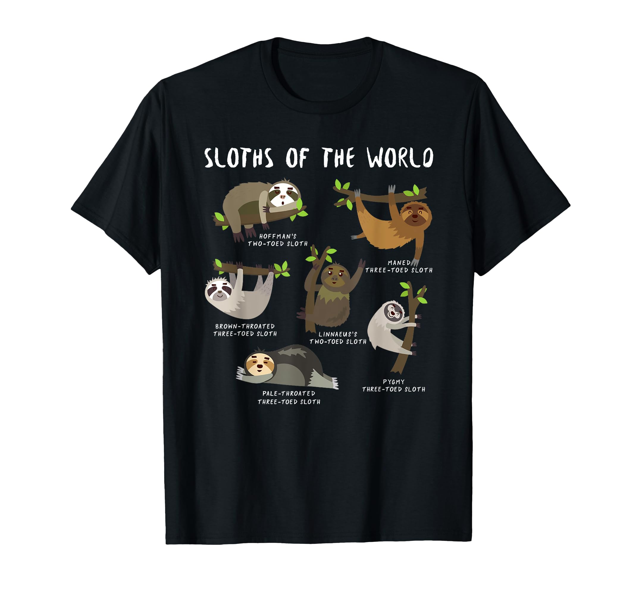 Amazon.com: Kids Youth Boys Sloth Animal Design Themed - Types of ...