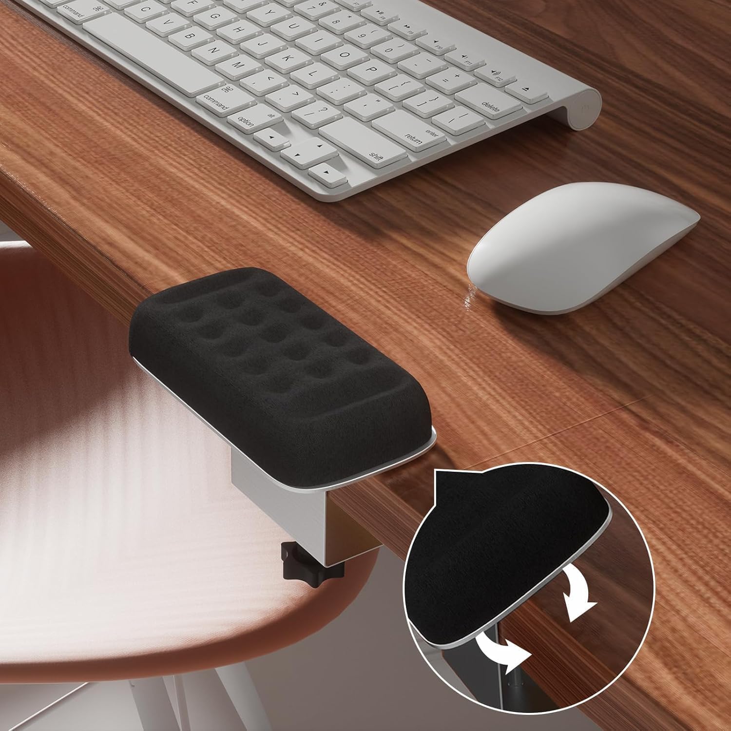 Amazon.com : Ergonomic Keyboard Wrist Rest Pad,Mouse Pad Wrist Support ...