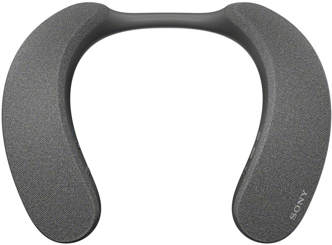 Amazon.co.jp: ソニー(SONY) ワイヤレスネックバンドスピーカーHT-AN7 BRAVIA Theatre U【360立体音響 ...