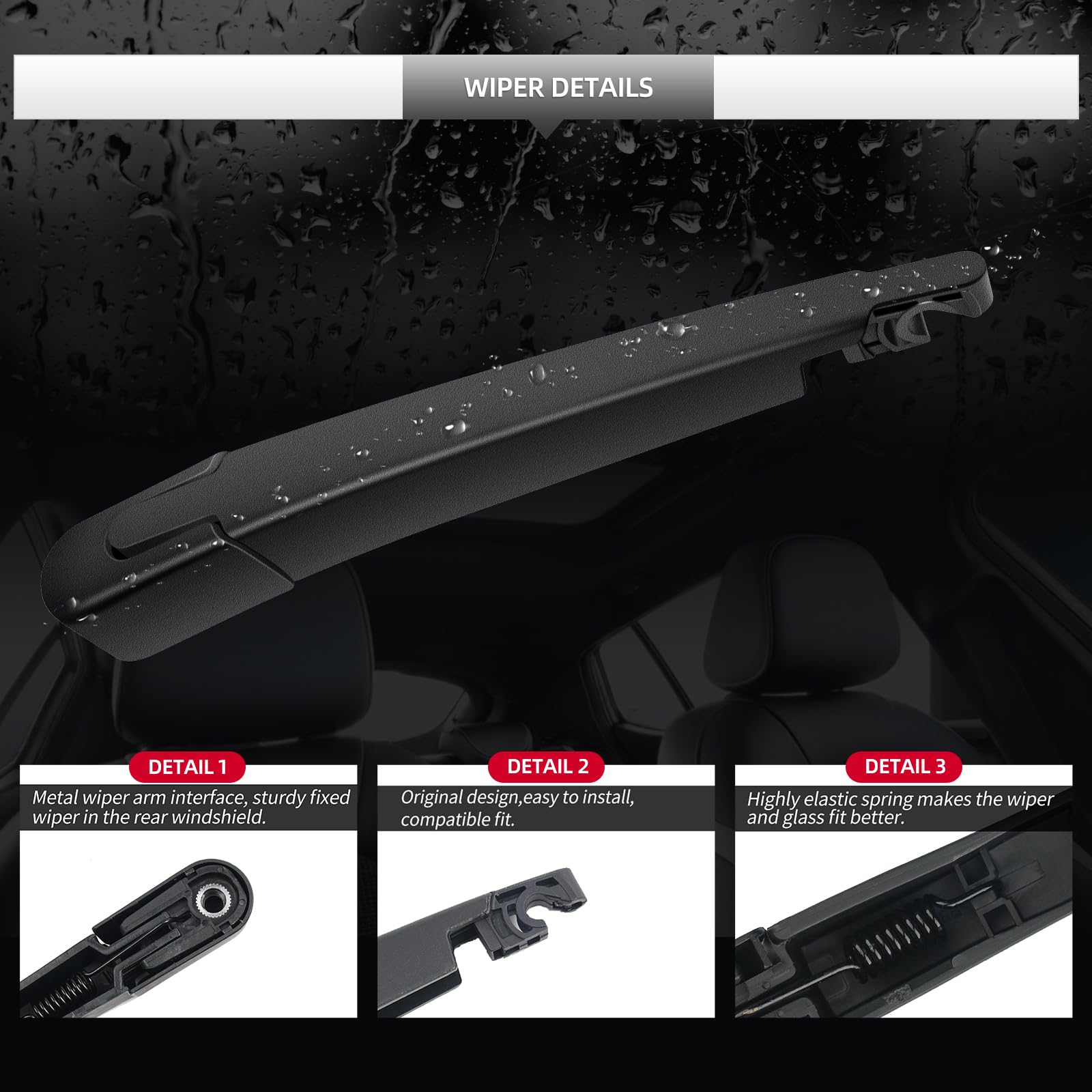 Snapklik.com : Replacement For Hyundai Santa Fe 2019 2020 2021 Rear ...
