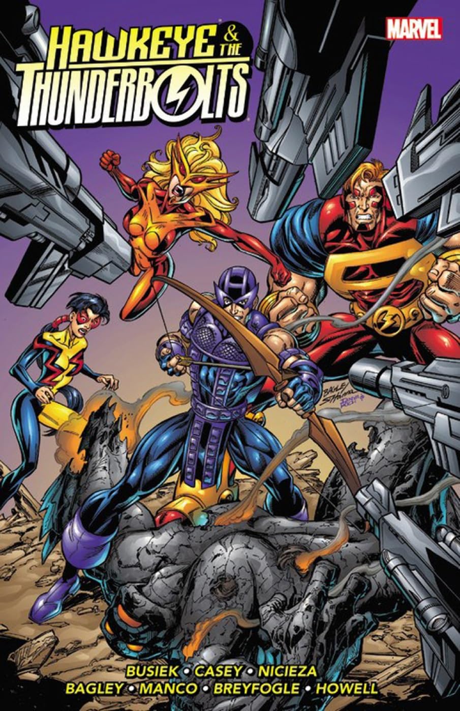 Hawkeye And Thunderbolts 01 : Kurt Busiek, Mark Bagley, Joe Casey ...