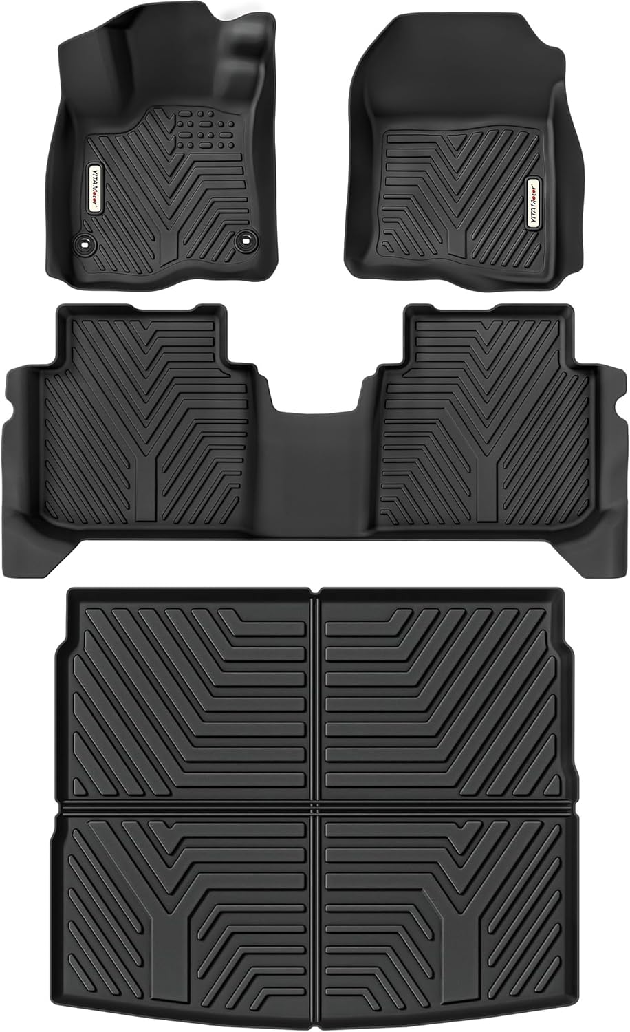 Amazon.com: YITAMOTOR Floor Mats & Cargo Liner Fit for Honda CR-V 2026 ...