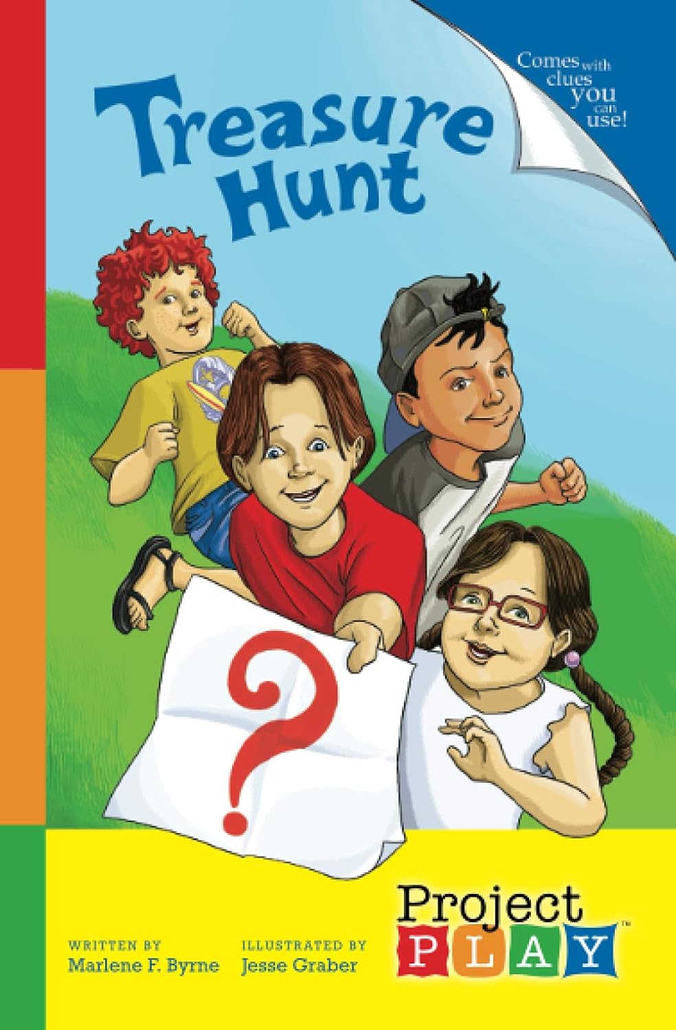 Amazon.com: Treasure Hunt (Project Play Books): 9780977713578: Byrne ...