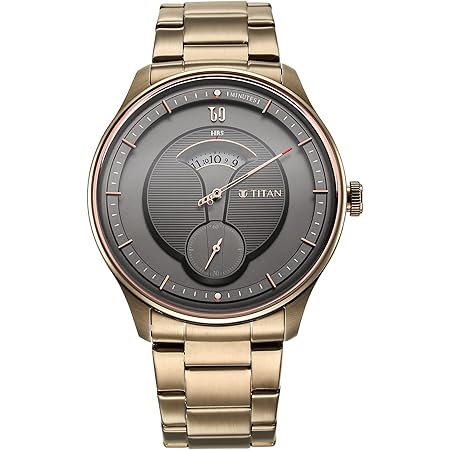 Buy Titan Analog Brown Dial Men's Watch-1890QM01/NR1890QM01 at Amazon.in