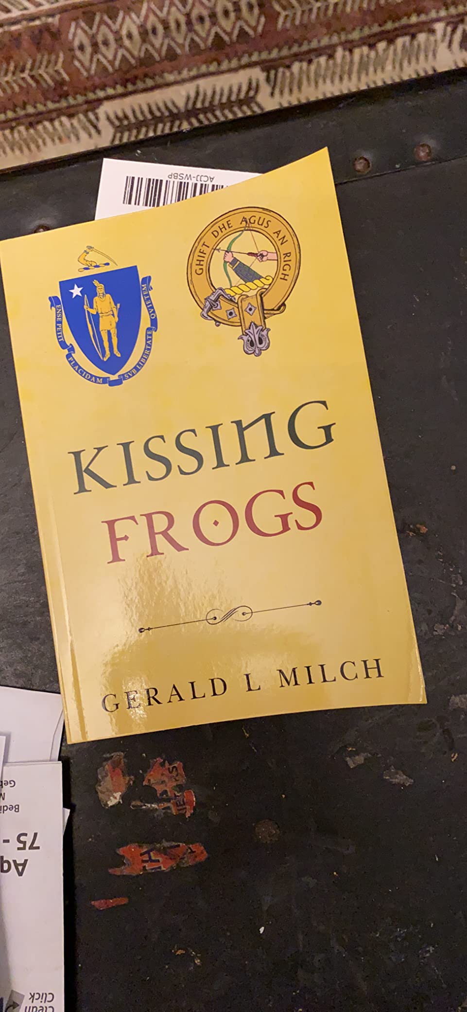 Kissing Frogs eBook : Milch, Gerald L: Amazon.co.uk: Kindle Store
