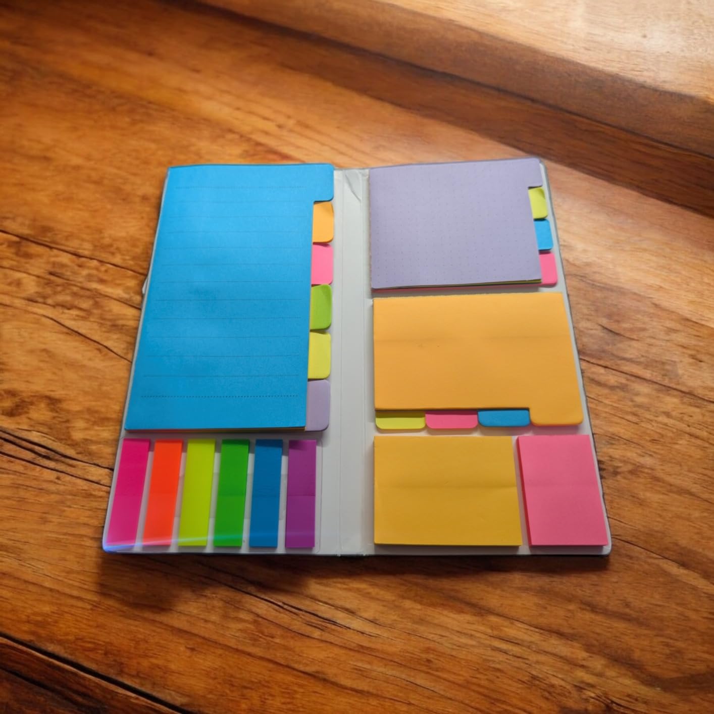 Sticky Note Set, Self-Adhesive Sticky Note Book Set, School, Office ...
