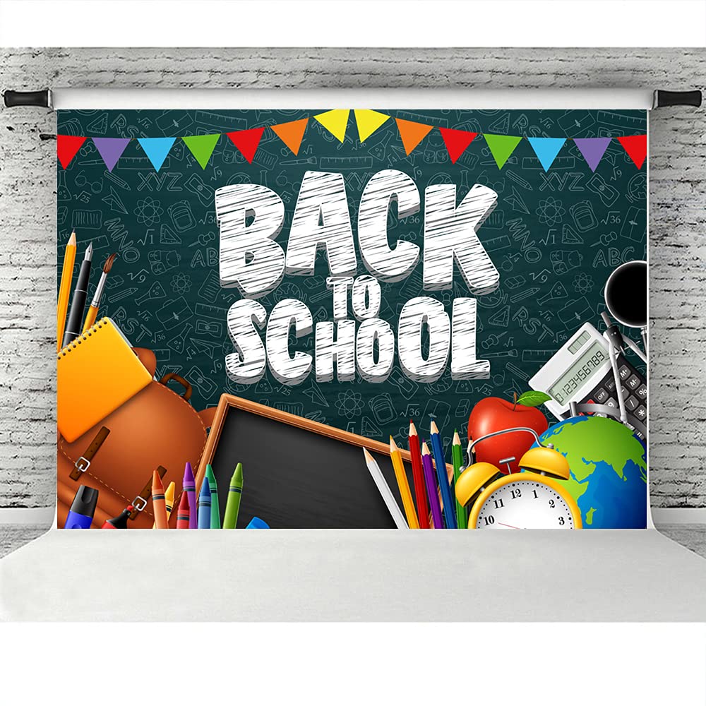 Buy Lofaris First Day of School Photography Backdrop Back to School ...
