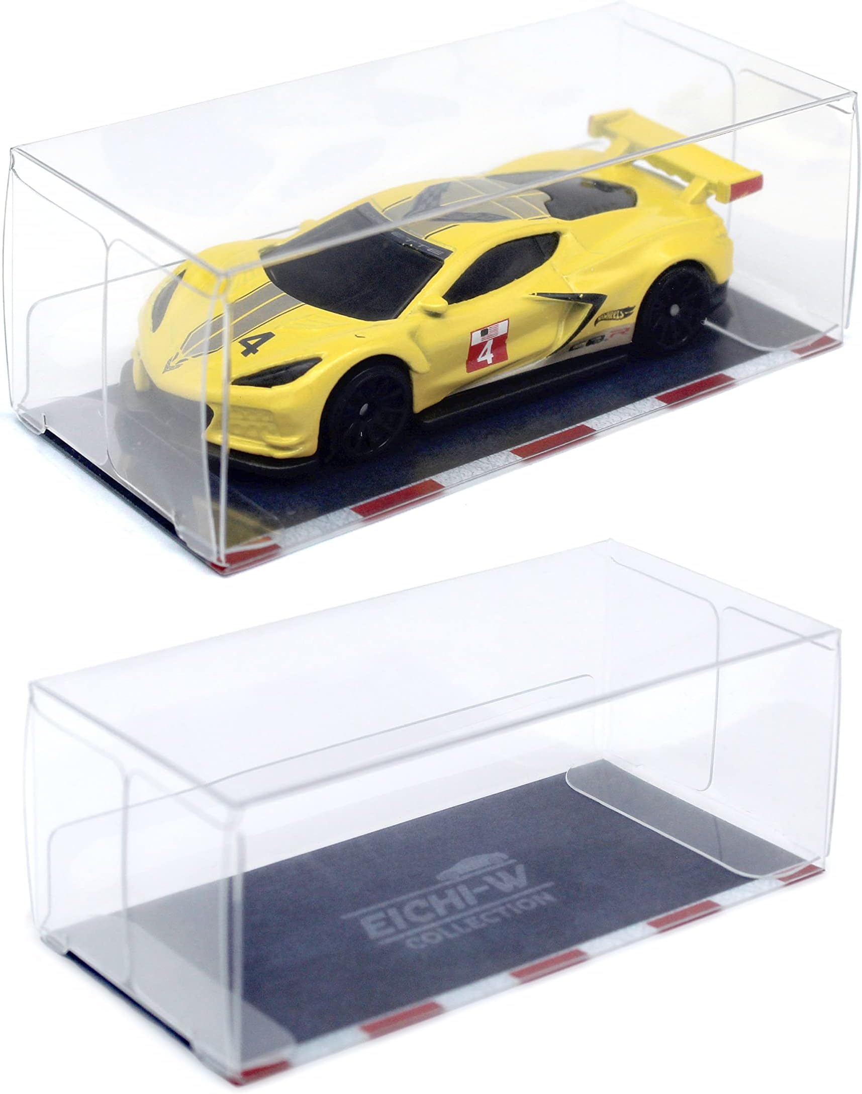 Amazon.com: Platinum Protectors Clamshell Case for Loose Hot Wheels and ...