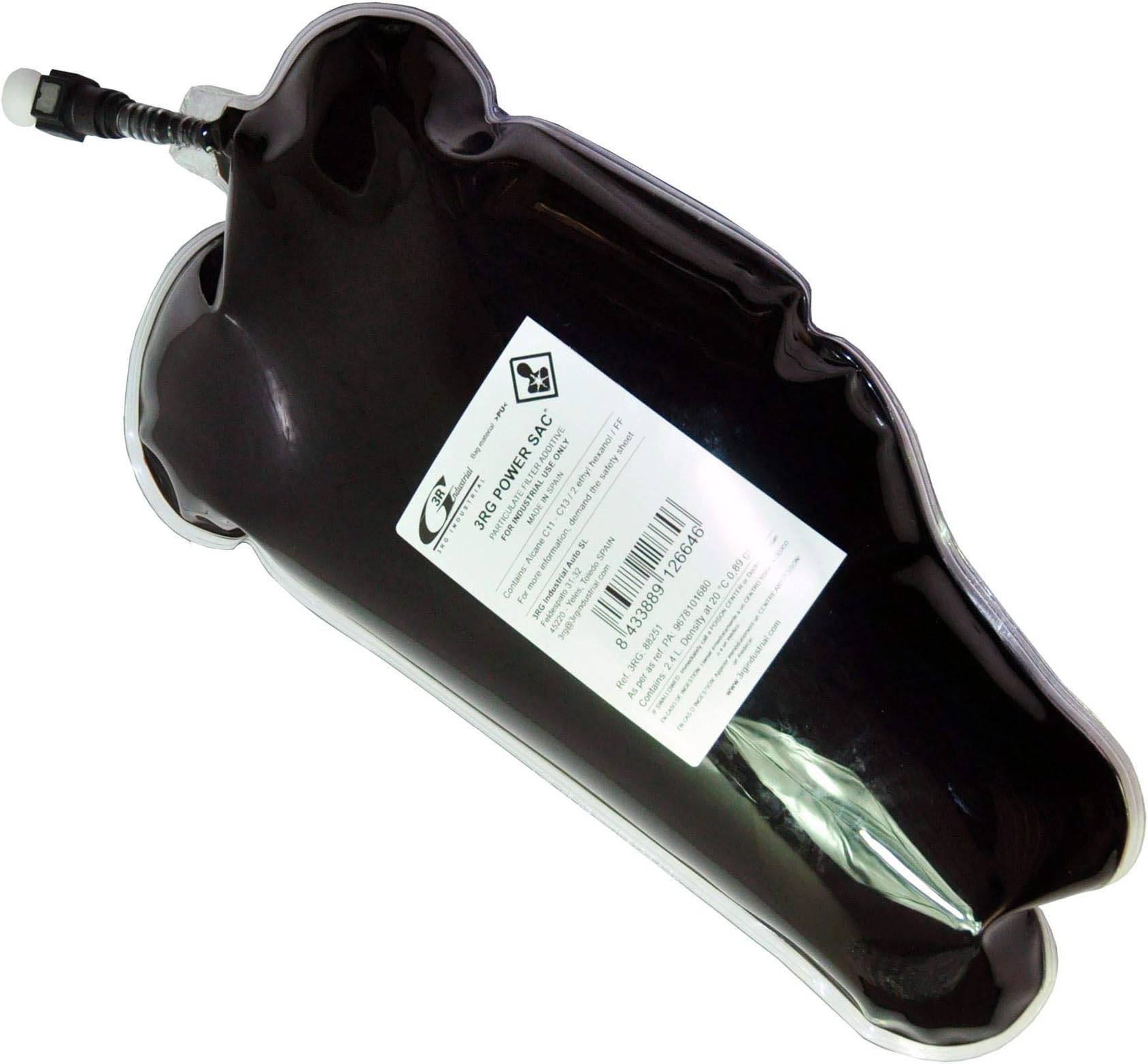 CIUS Particulate Additive Pouch 1 Lt For CITROEN Berlingo C1 C2 C3 C4 ...