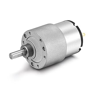 uxcell Mini 12V DC 12 RPM 74N.cm High Torque Gear Box Electric Motor ...