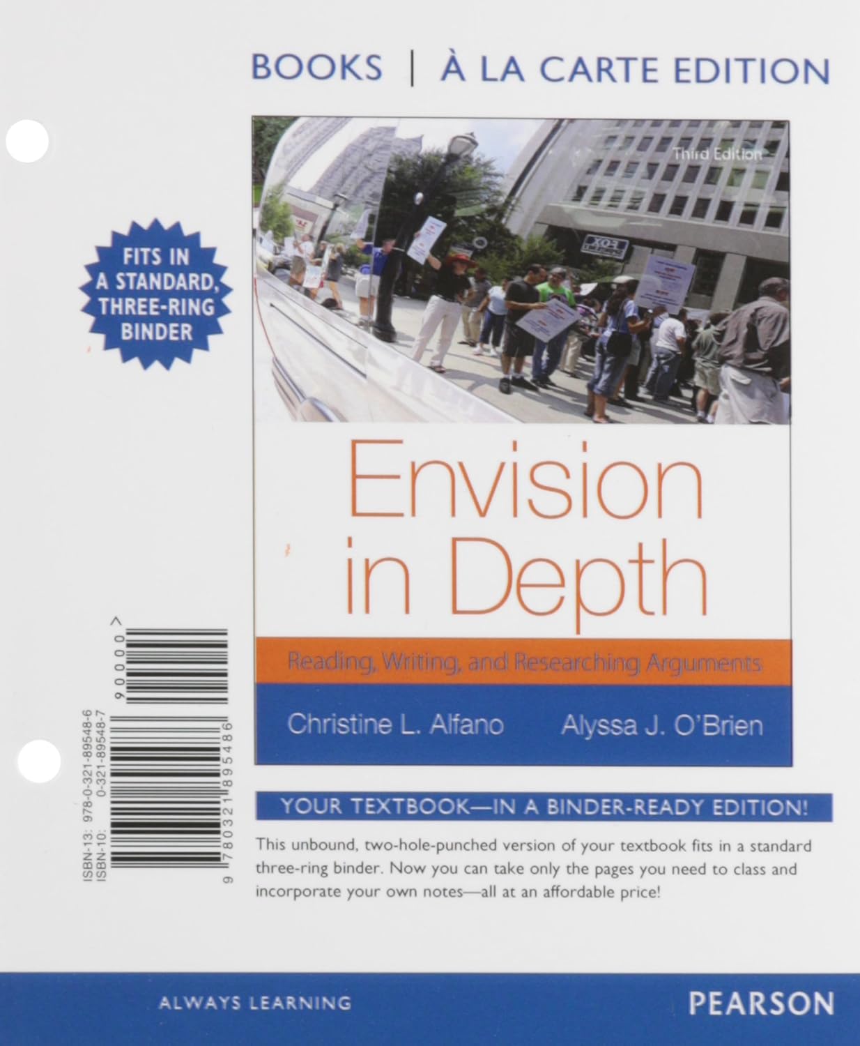 Amazon.com: Envision in Depth: Reading, Writing, and Researching ...