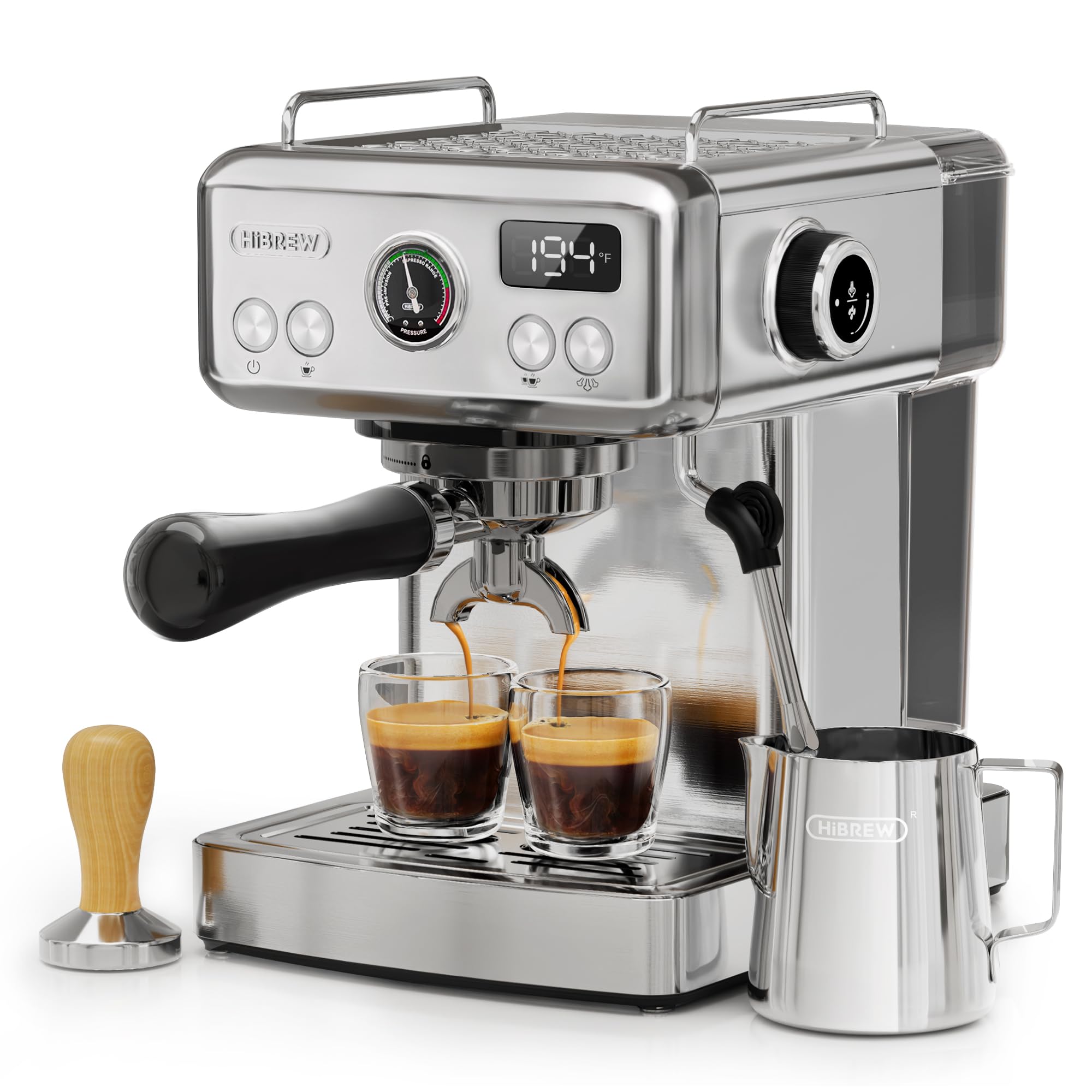 Amazon.com: HiBREW H10A - Programmable Espresso Machine, Brushed ...