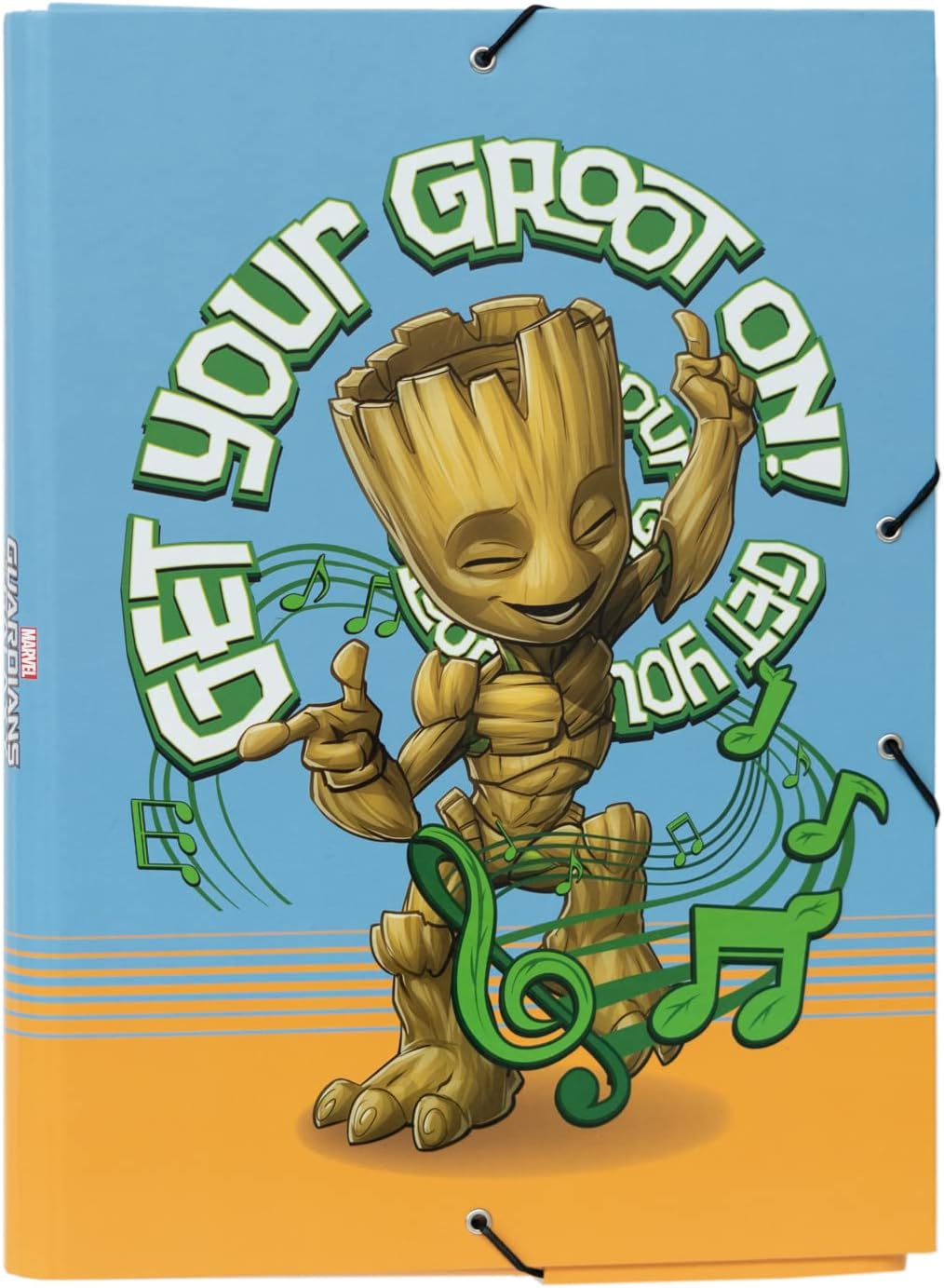 Amazon.com : Grupo Erik Marvel Groot Premium A4 File Folder | 13.4 x 10 inches - 34 x 25.5 cm ...