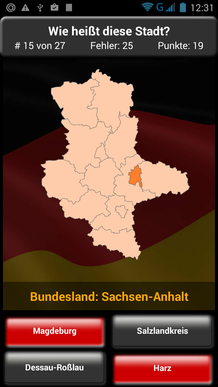 Germany Map Quiz-Amazonアプリストアのアプリ