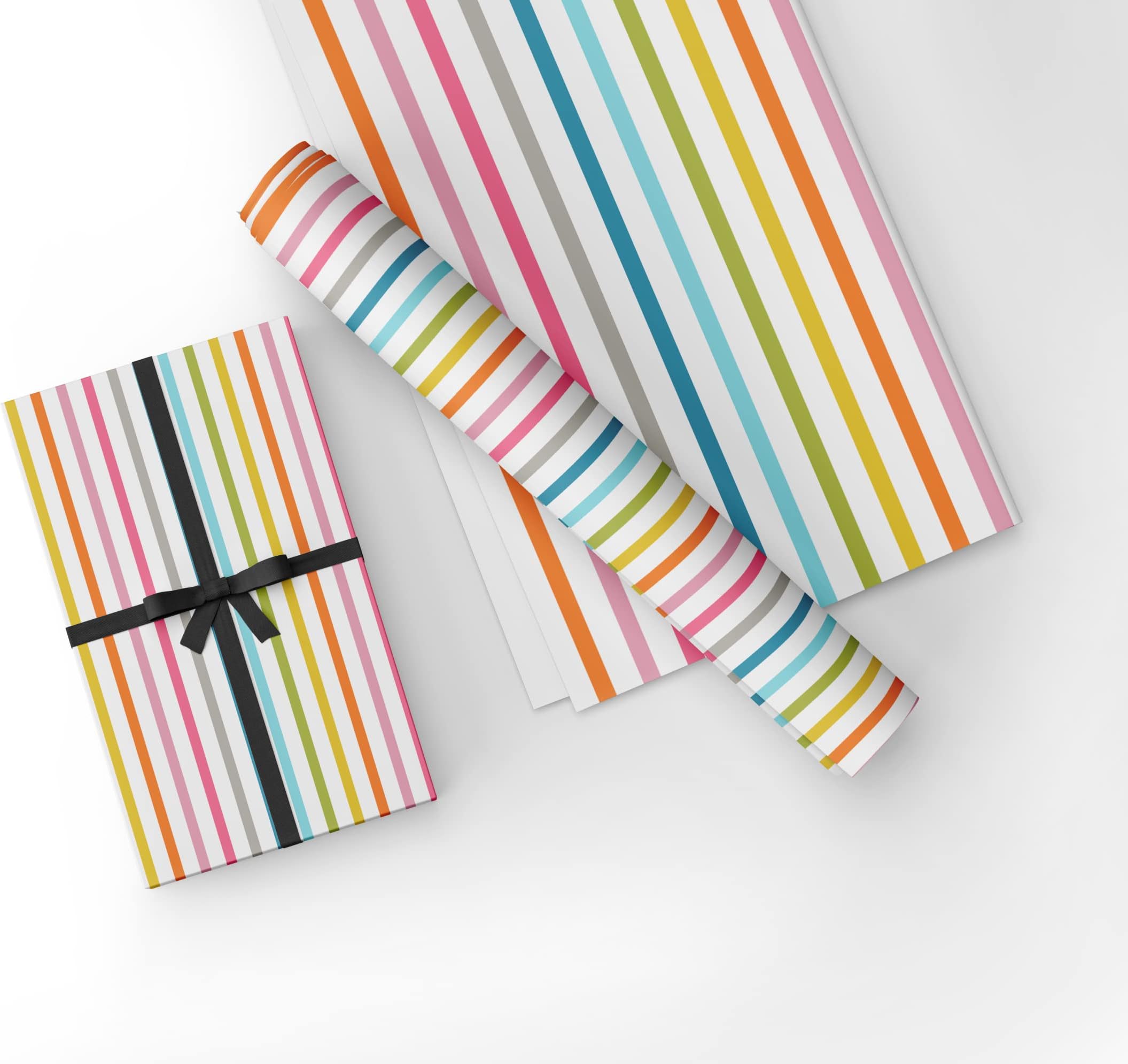 Wrap It-Pack Of 12 Gift Wrapping Paper In Extra Large Size (20H X 30W ...