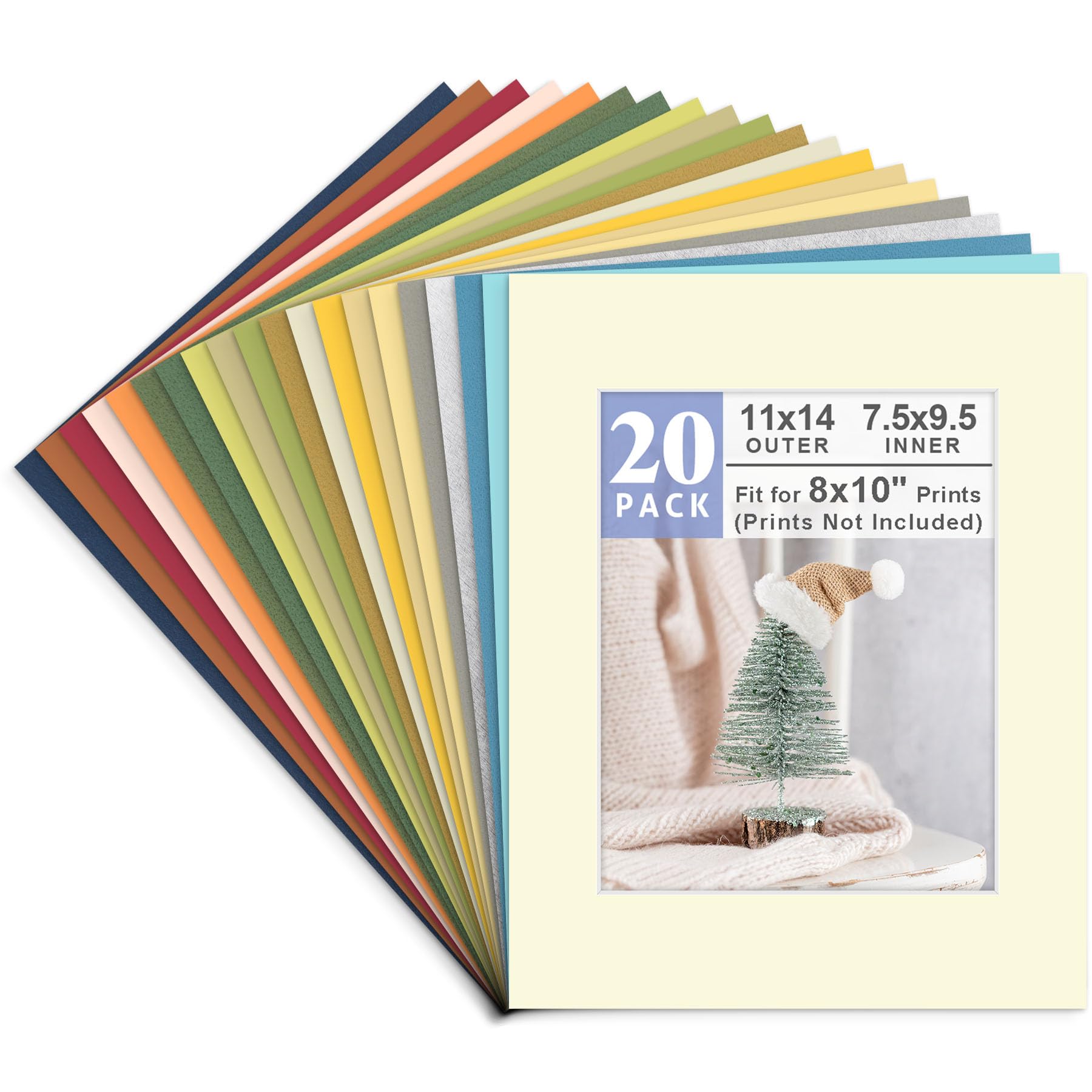 Snapklik.com : Golden State Art, Pack Of 20 Mixed Colors 11x14 Picture ...