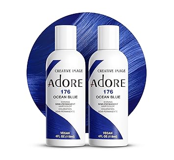 Amazon.com : Adore Semi Permanent Hair Color - Vegan and Cruelty-Free ...