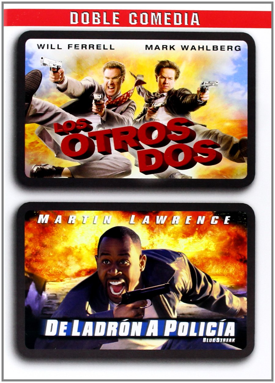 Amazon.com: Doble Comedia: Los Otros Dos+De Ladrón A Policía (Import ...