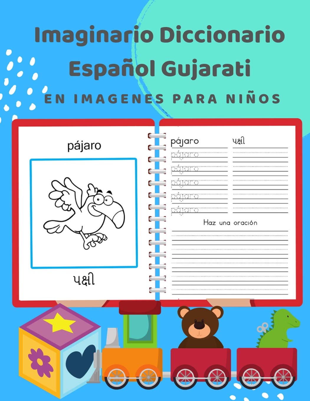 Buy Imaginario Diccionario Español Gujarati En Imagenes Para Niños: 100 ...