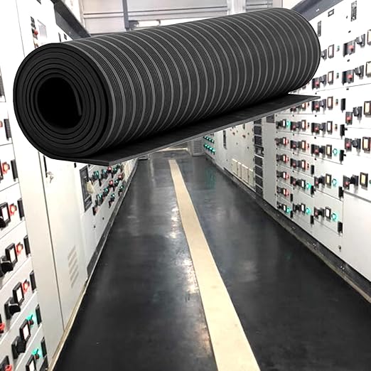 High Voltage Insulated Rubber Mats for Electrical Safety, Dielectric ...