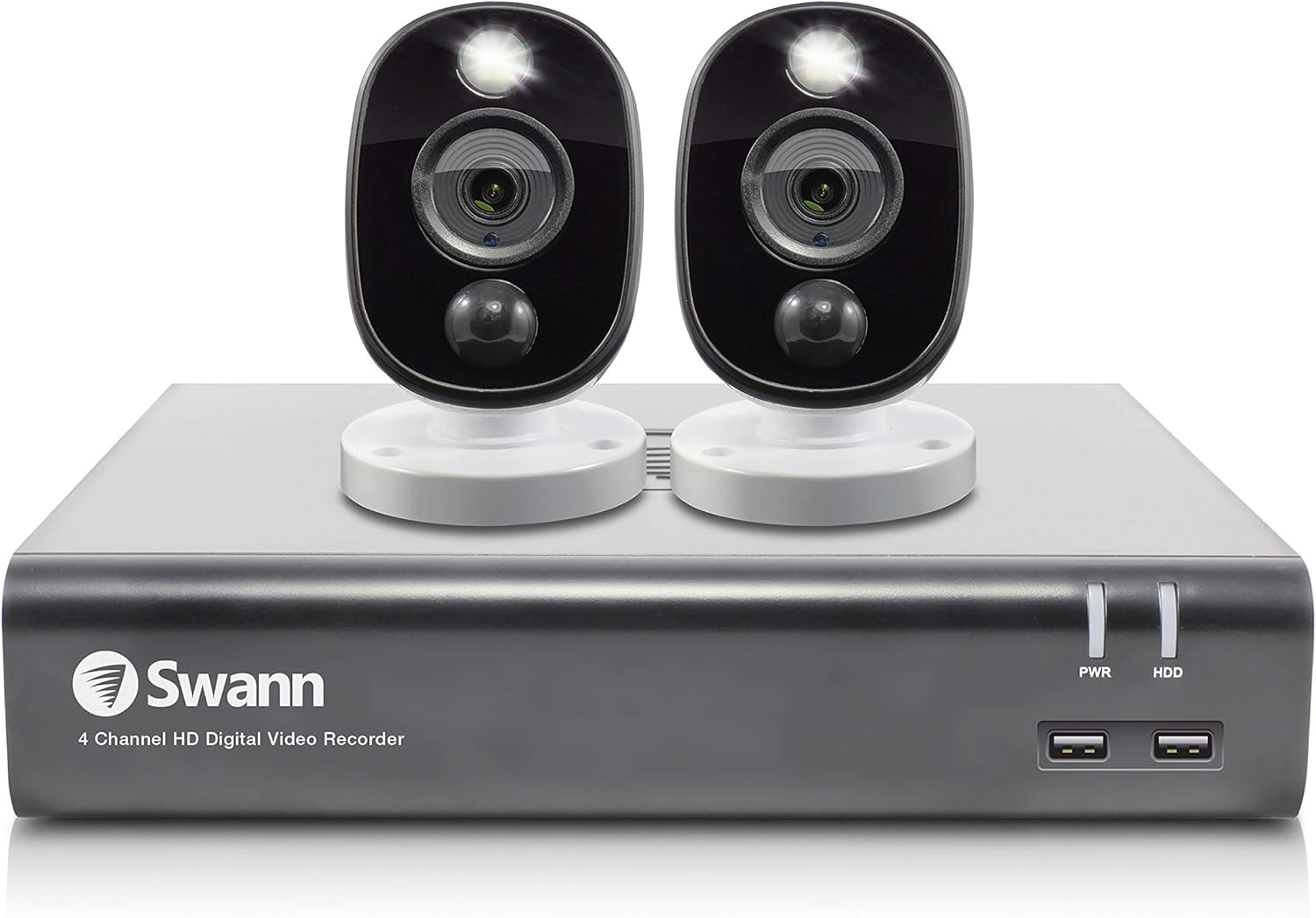 Amazon.com : Swann Home DVR Security Camera System with 1TB HDD, 4 ...