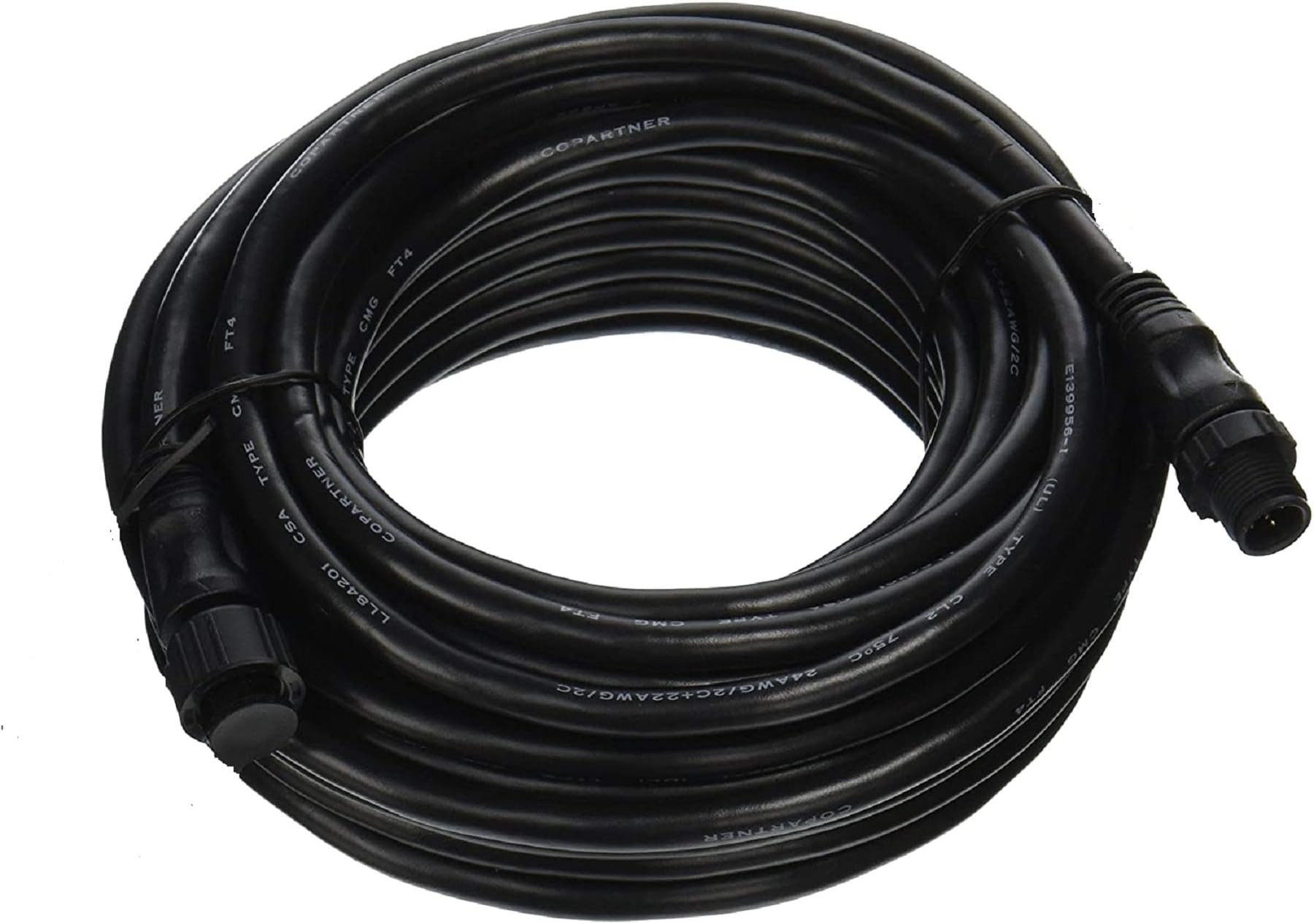 Amazon.com: Lowrance Ethernet Cable w/Yellow Plugs, 25ft, 127-30 ...