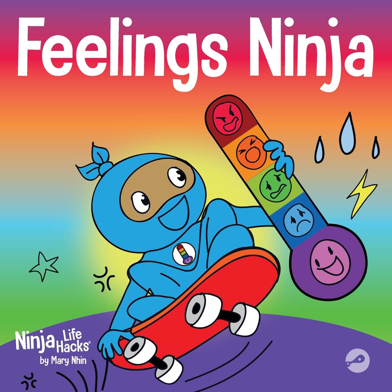 Snapklik.com : Feelings Ninja: A Social, Emotional Childrens Book About ...