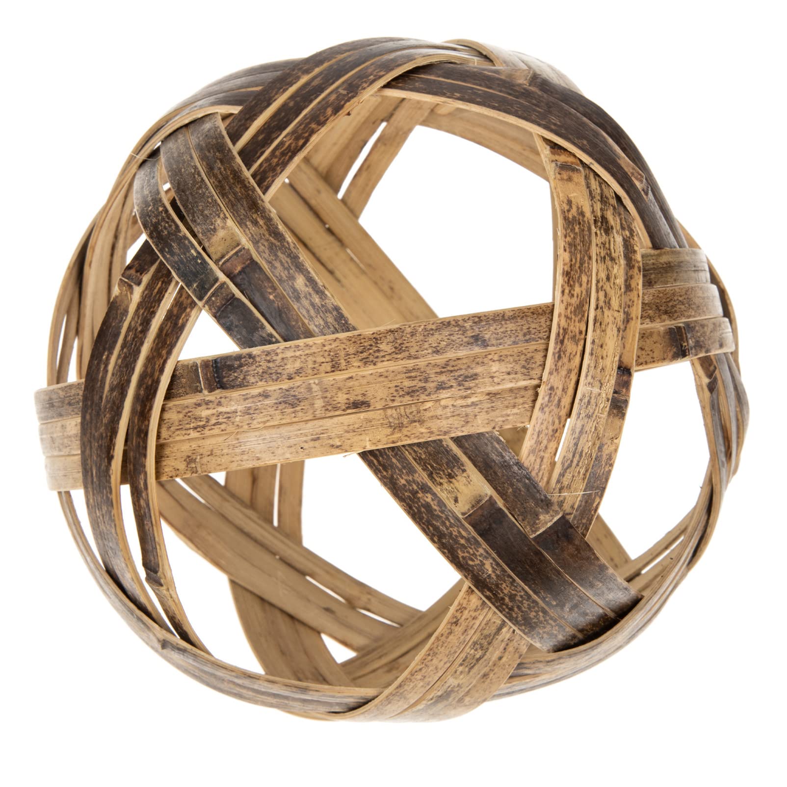 Amazon.com: BESPORTBLE Home Decor Wicker Rattan Decorative Balls ...