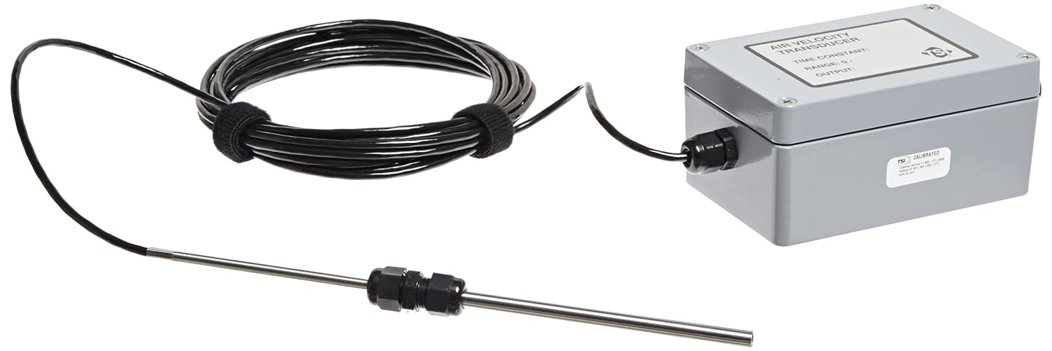 Amazon.com: TSI 8475 Series Air Velocity Omnidirectional Transducer ...