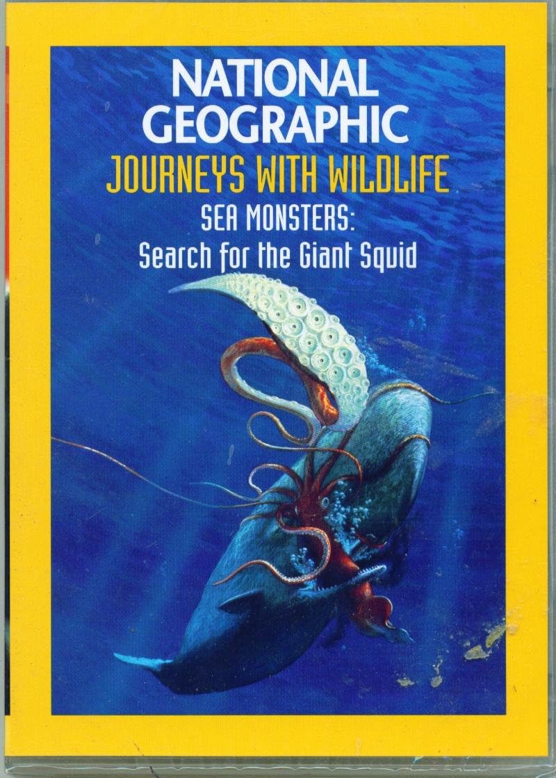 National Geographic Journeys with Wildlife Sea Monsters: Search for the ...