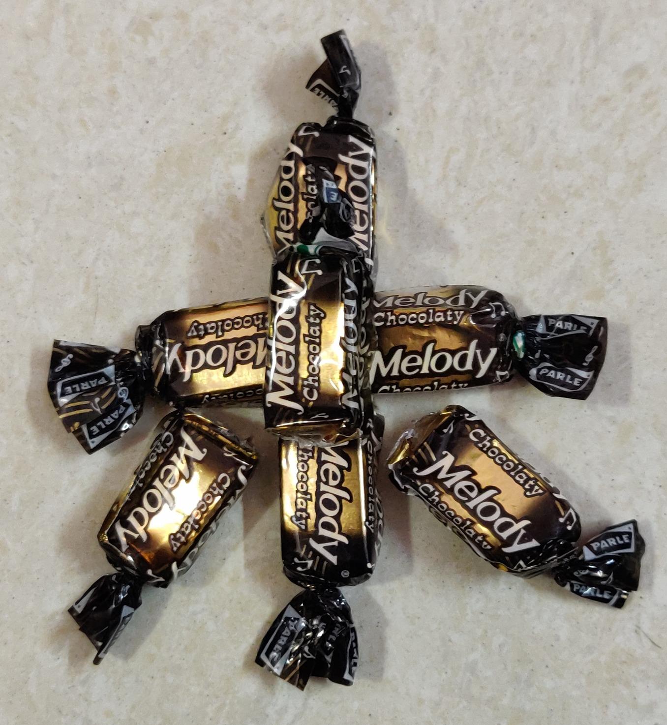 Parle Melody Chocolaty Toffee, 195.5g : Amazon.in: Grocery & Gourmet Foods
