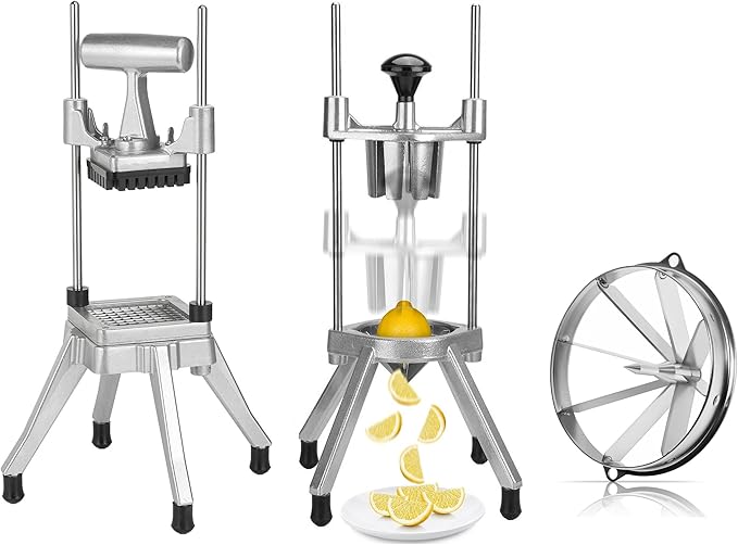 Amazon.com: WICHEMI Commercial Vegetable Chopper Dicer Onion Chopper ...