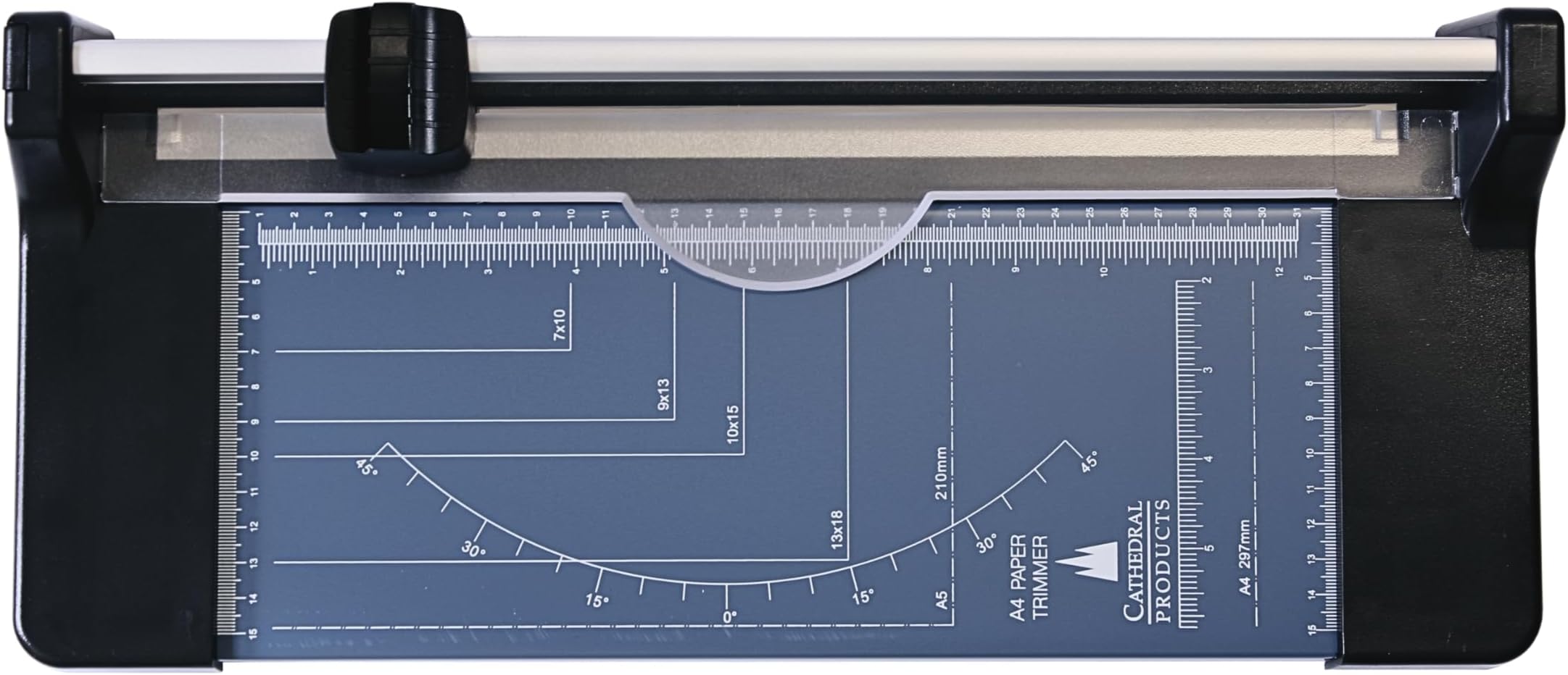 Cathedral Products A4 Rotary Paper Trimmer Cutter with Metal Base - 320 ...