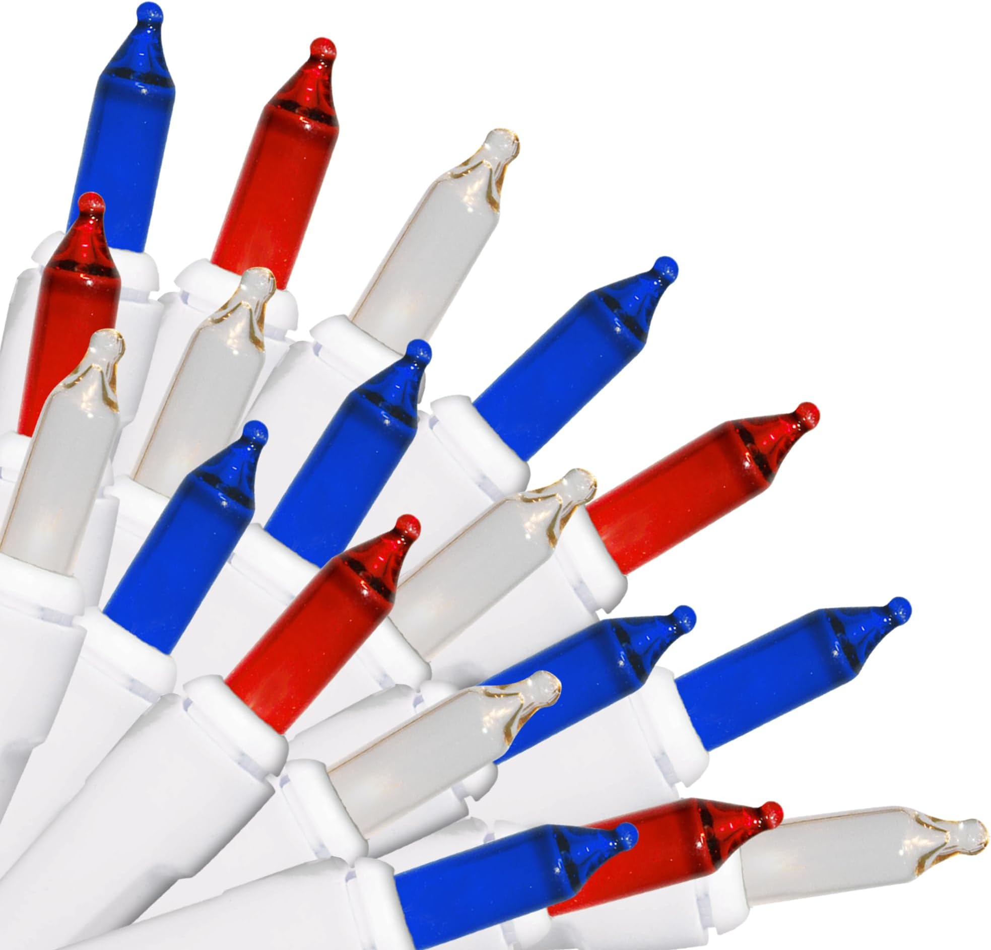 Amazon.com: Brite Star 150 Count 8-Function Chasing Light Set - Outdoor ...