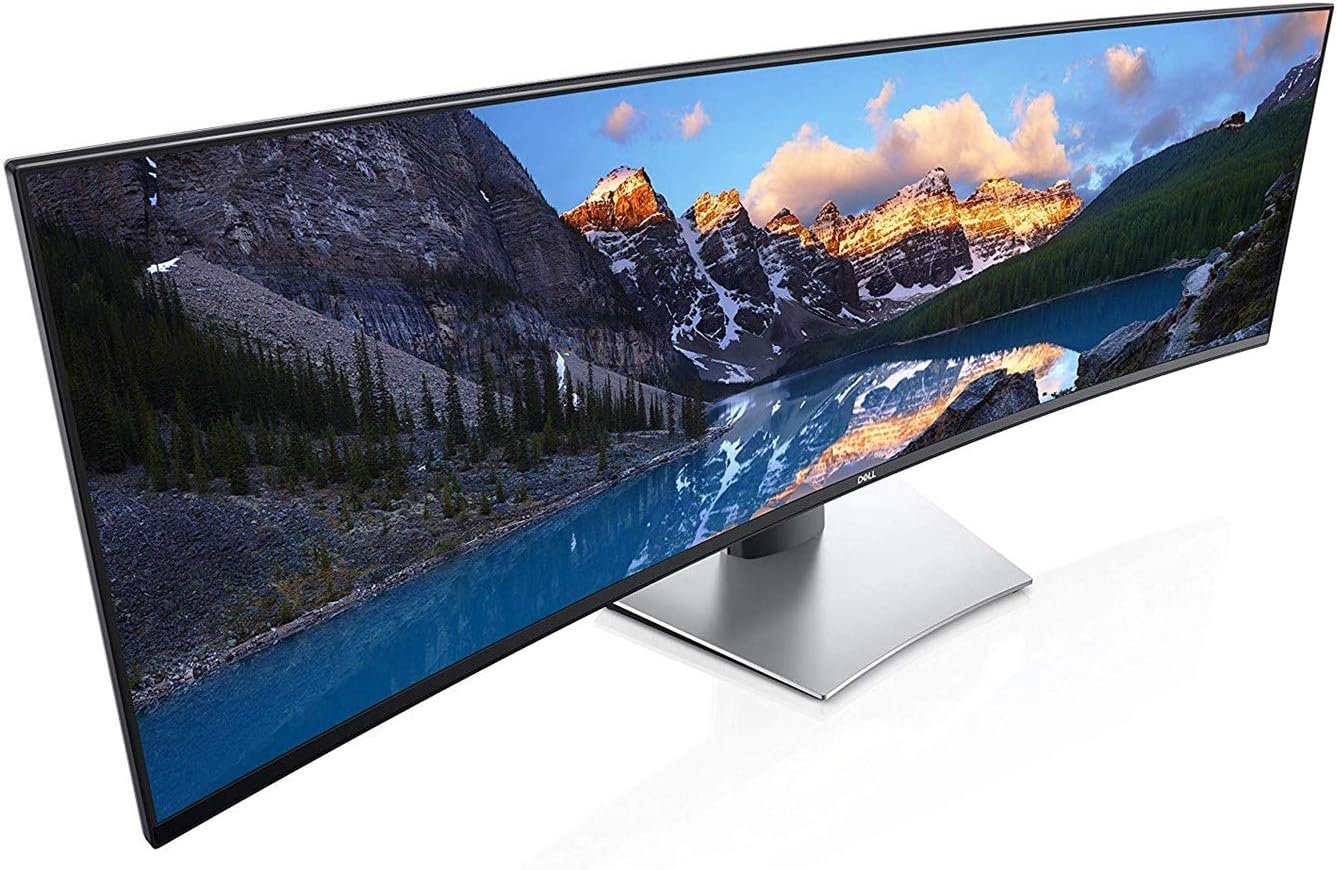 Amazon.com: Dell UltraSharp 49 Curved USB-C Monitor U4919DW- 124.5cm ...