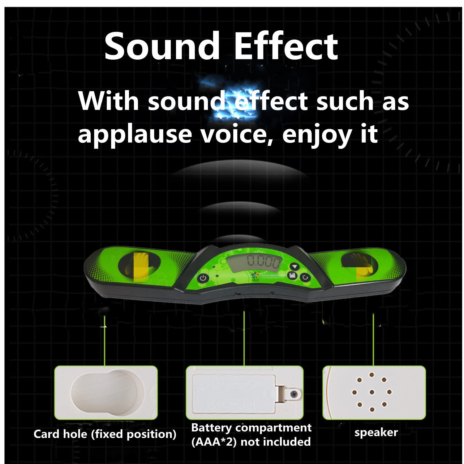 Tapple Game Professional Touch Control Timer - Speed Competition Timer ...