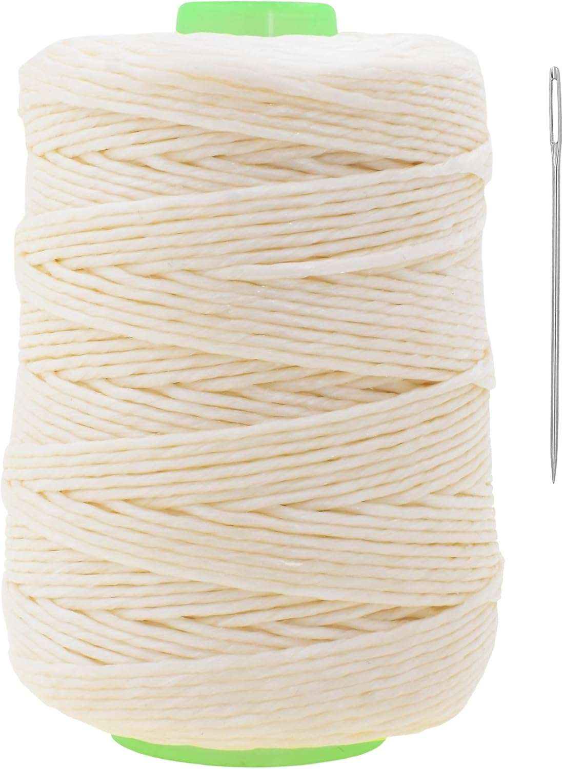 Mandala Crafts Cream Whipping Twine Lacing Cord Wax String - 2mm 164 ...