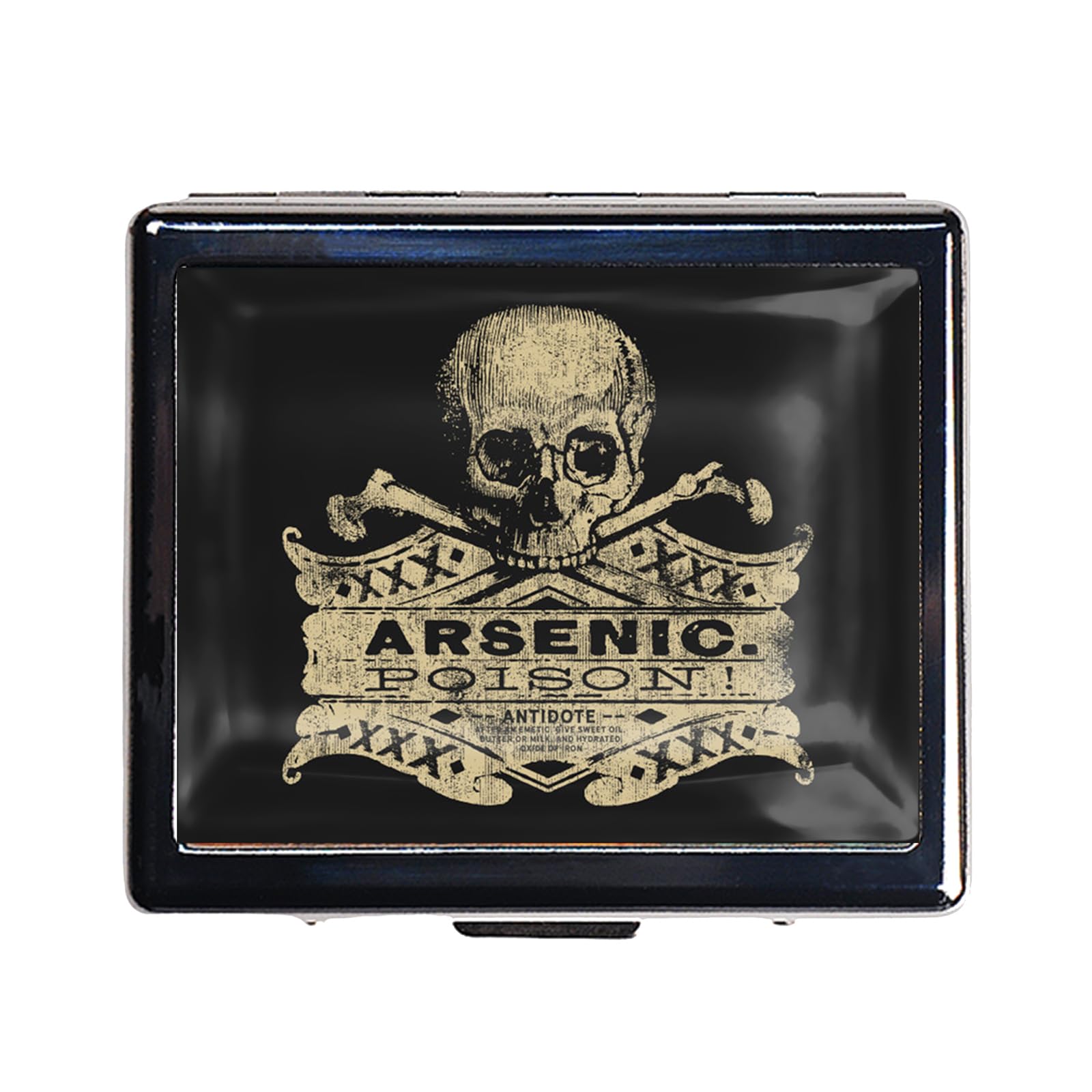 Amazon.com: HowGuu 7 Days Chromed Shiny Silver Pill Organizer with ...