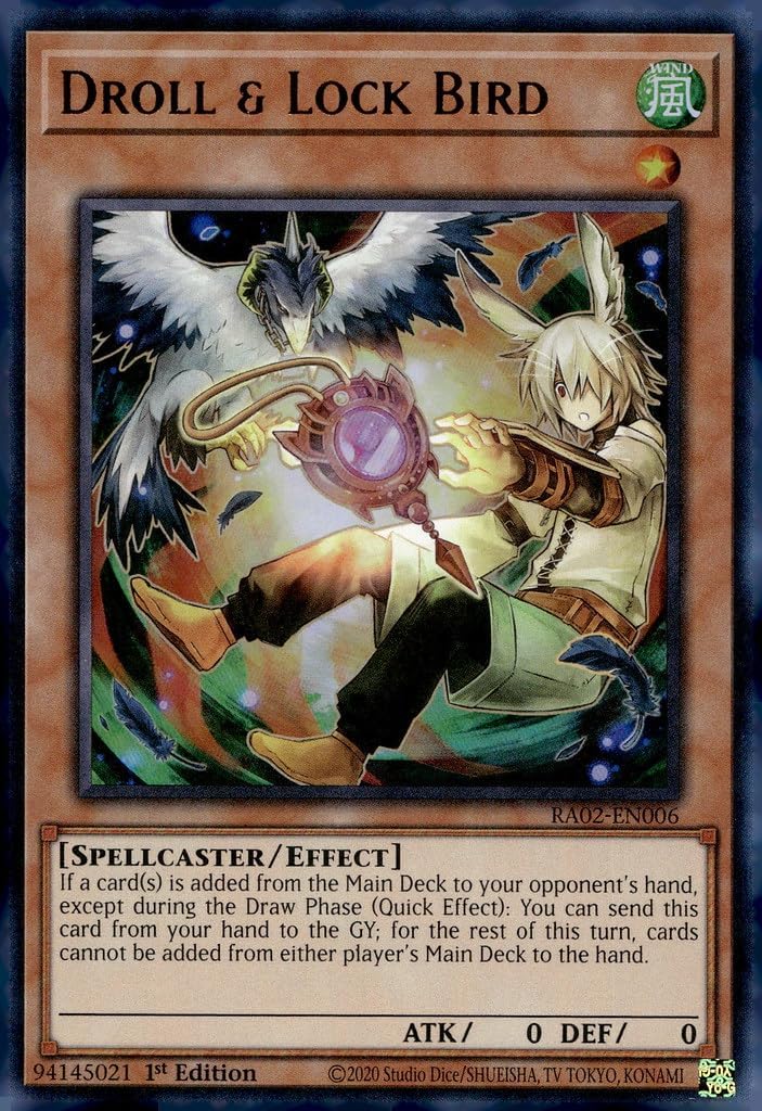 Amazon.com: Droll & Lock Bird (Arte alternativo) (UR) - RA02-EN006 ...