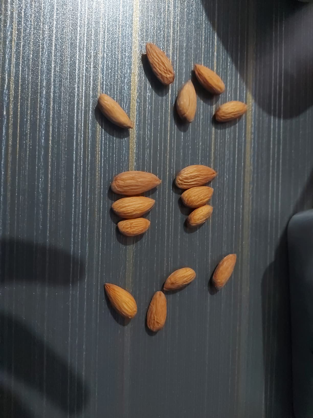 Nutty Gritties California Almonds Badam, Resealable Jar -500g : Amazon ...