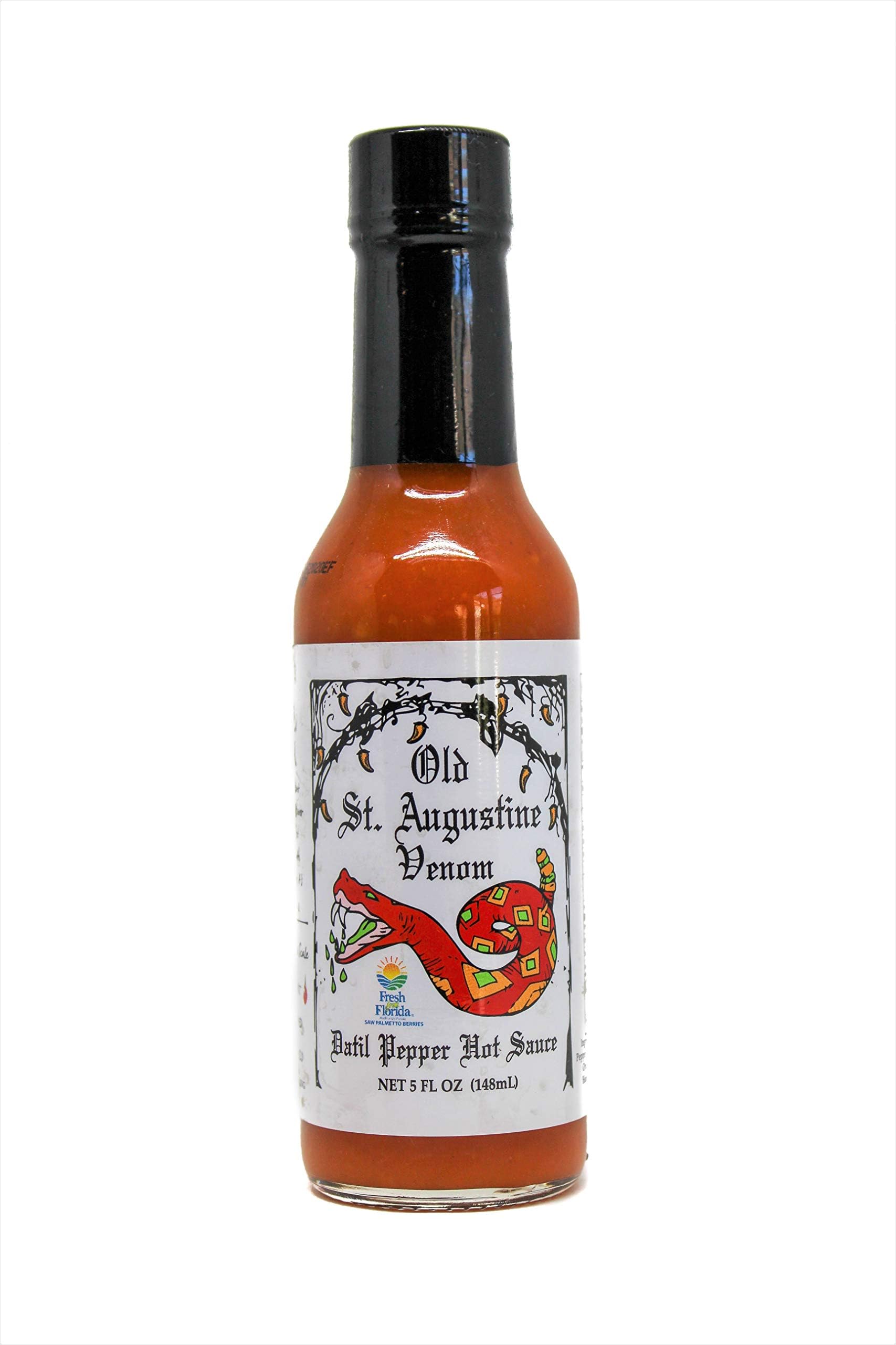 Amazon.com : A Frame Datil Pepper Sauce, 5oz : Grocery & Gourmet Food