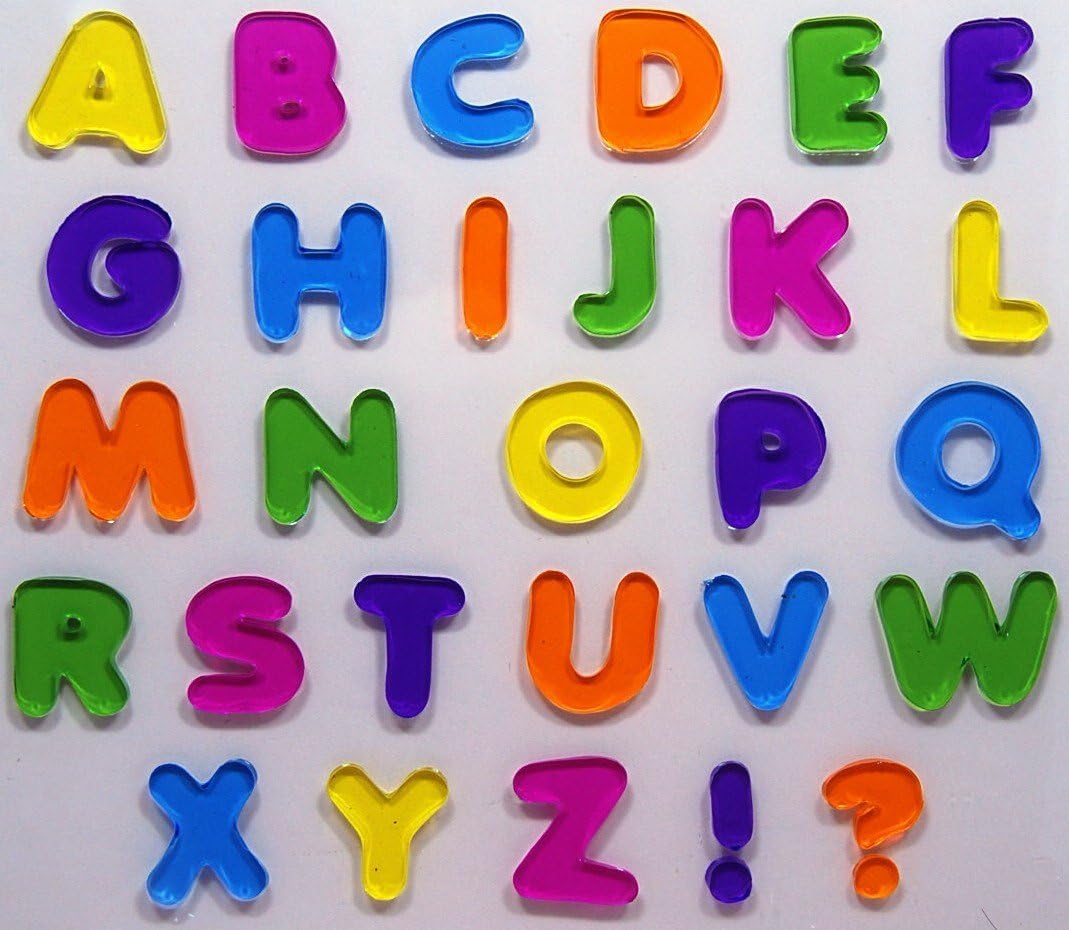 Amazon.com: Cute Japanese Alphabet Stickers (Jel) : Toys & Games