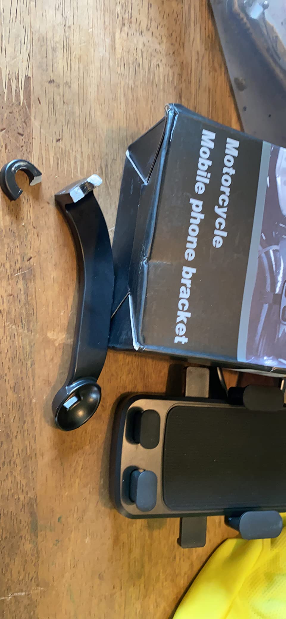 $3/mo - Finance JTRF Motorcycle Phone Mount,Moped ATV Phone Mount for ...
