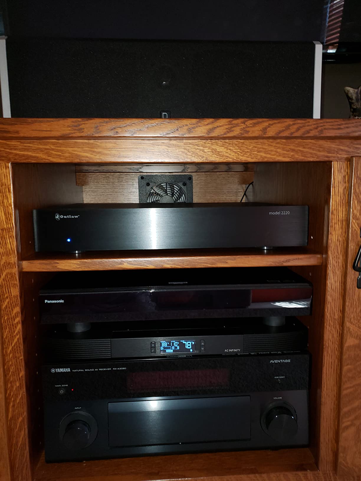 $70/mo - Finance Outlaw Model 5000x 5000 x 5-Channel Power Amplifier ...