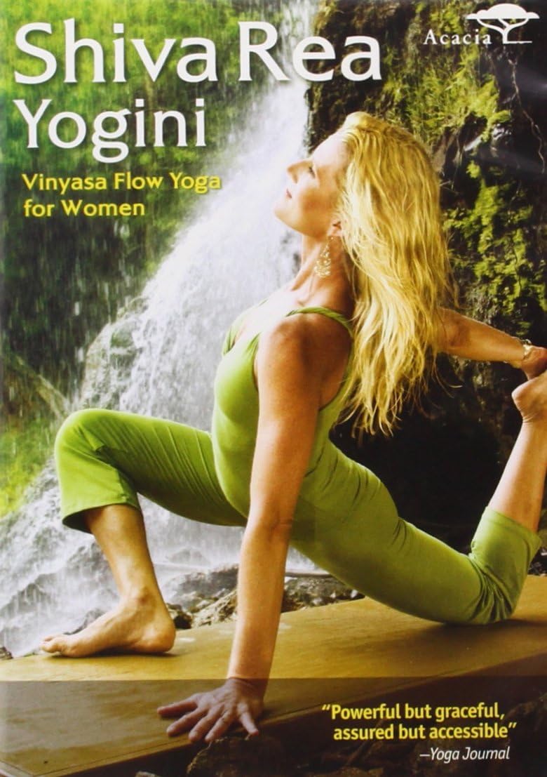 Shiva Rea: Yoga for Women [DVD]: Amazon.co.uk: Shiva Rea, Shiva Rea ...