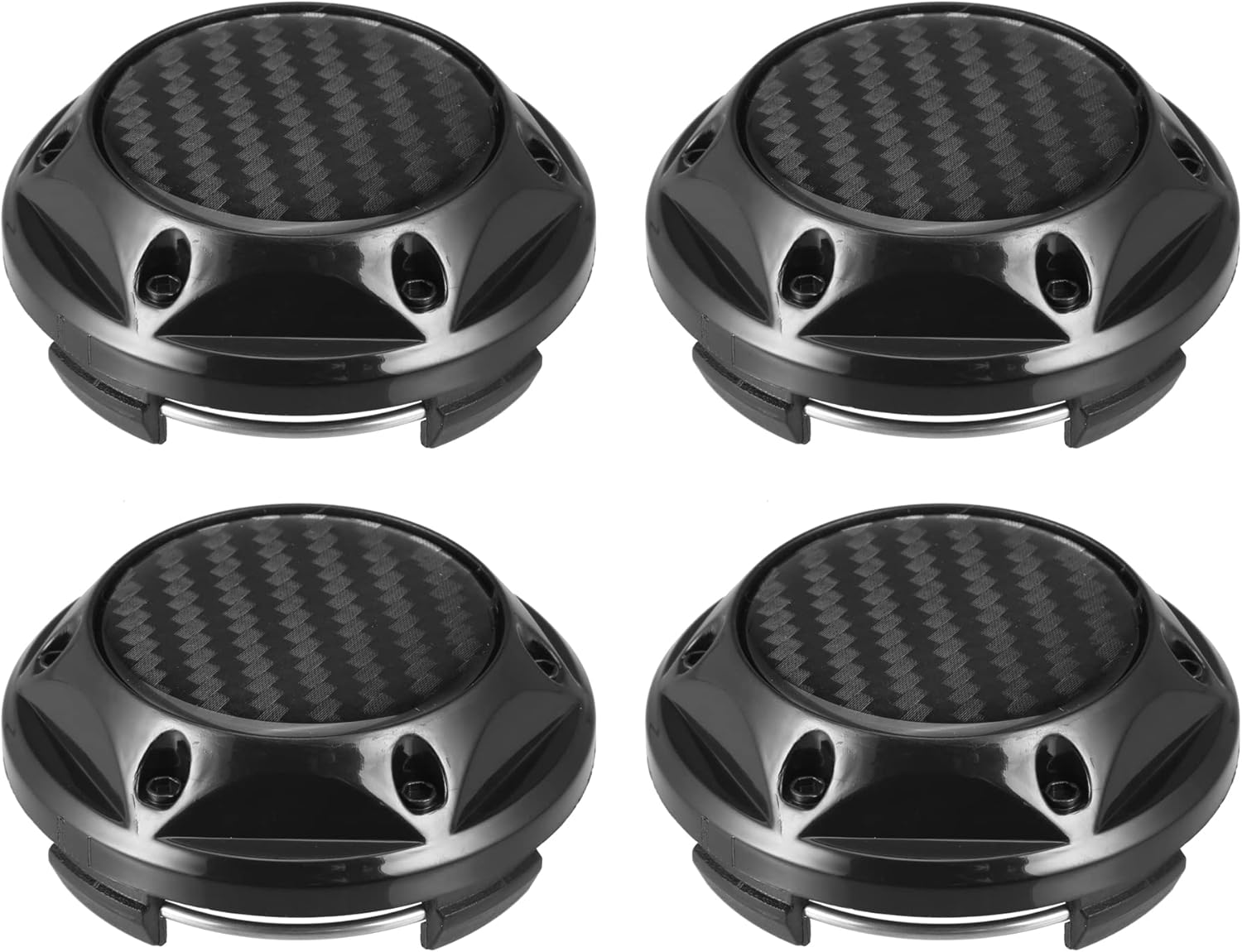 Amazon.com: X AUTOHAUX 4pcs 63mm 67mm Wheel Center Hub Caps Hubcaps ...