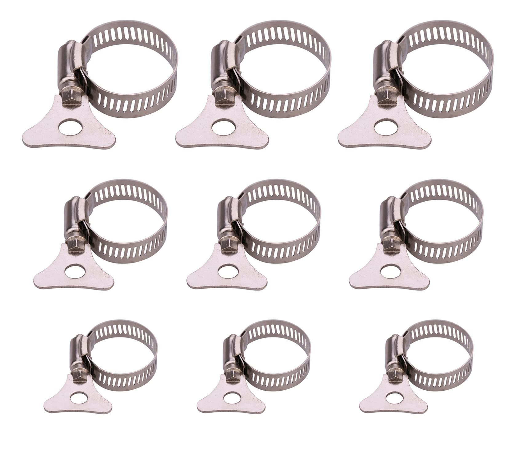 Buy BATH GURU Butterfly Stainless Steel Hand Adjustable Worm Gear Key ...