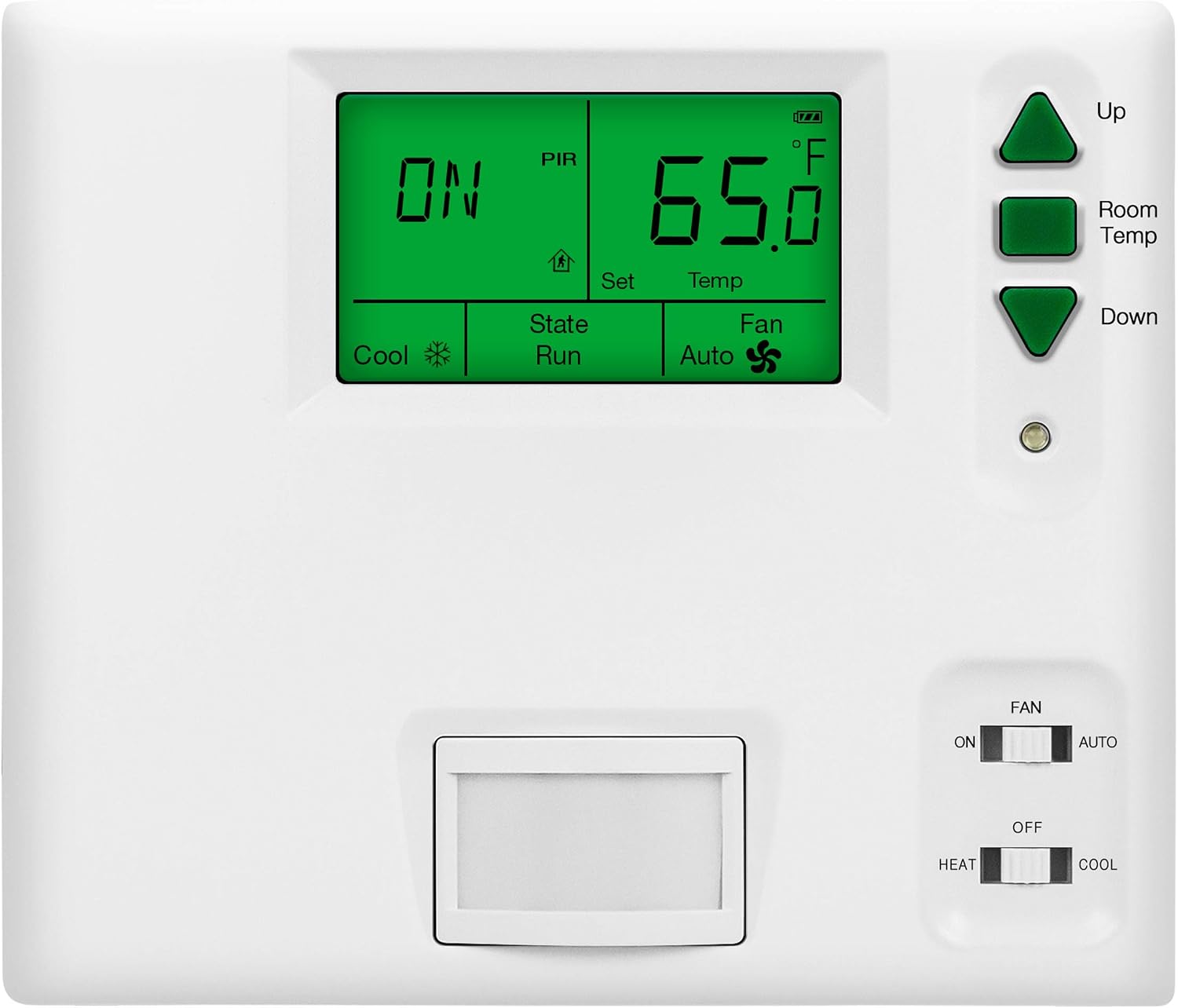 USE Smart Digital Thermostat with PIR sensor and Door Sensor - Amazon.com